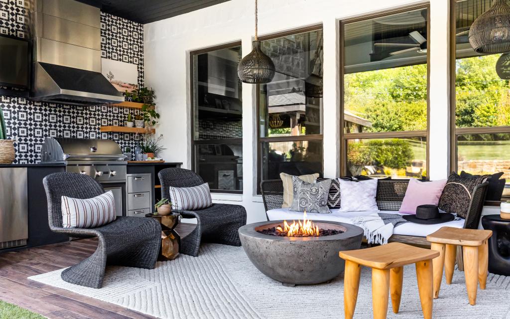 4 Stylish Patios to Inspire Your Own Outdoor… | ML Interiors Group